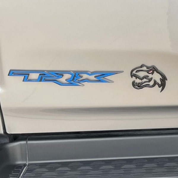 Ram 1500 TRX Emblem Overlay Decal 2021 2022 2023 2024 - Etsy