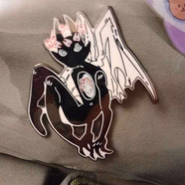 Gore Angel Enamel Pins! 2in - Etsy