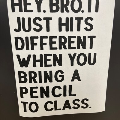 Funny Classroom Posters Math Classroom Decor High School - Etsy