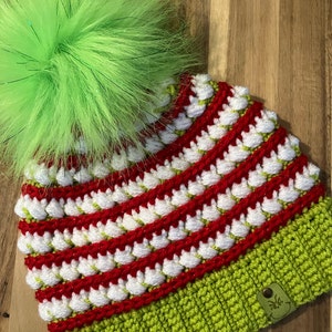 Mountain Ridge Beanie Crochet Pattern by Sheepish Stitches Toque Hat ...