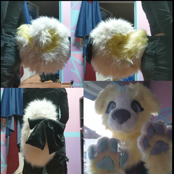 Relaxed Curly Tail Pattern [PDF DOWNLOAD] - Etsy