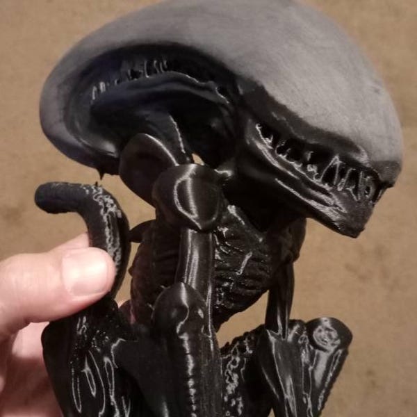 Xenomorph Alien …baby Xenomorph . Statue, Figurine - Etsy