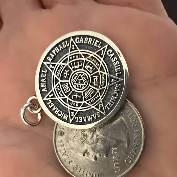 The Seal of the Seven Archangels Arbatel Spirits Seals of Solomon ...