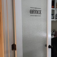 Arrow Decal, Arrow Door Decal, Door Decals for Directions, Custom Arrow ...