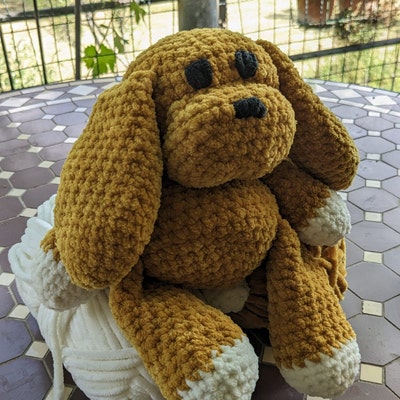 Crochet PATTERN Dog Amigurumi Tutorial PDF in English - Etsy