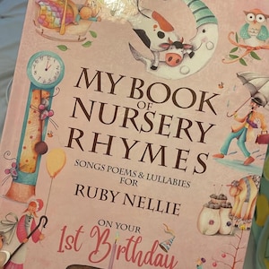 Personalised Daddy Book 'because of You' - Etsy UK