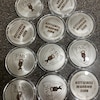 Custom Name Coin,personalized Coin,custom Flip Coin,decision Making ...
