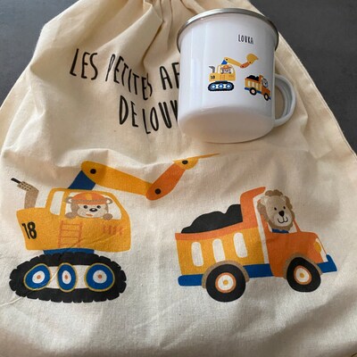 Personalized School Kit Customizable Child Kit - Etsy