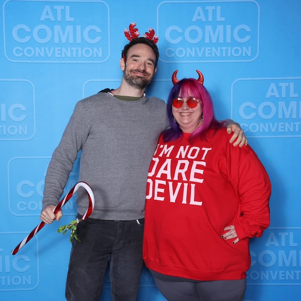 I'm Not Daredevil Sweatshirt, I'm Not Daredevil Shirt, I'm Not ...