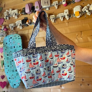 Crafter's Carry-all Pattern - Etsy