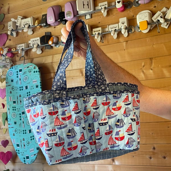 Crafter's Carry-all Pattern - Etsy