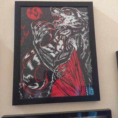 Phantom Print - Etsy