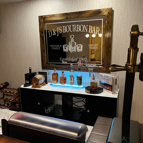 Custom 3x4’ Framed Wall Mirror|large Mirror|personalized Lake House ...