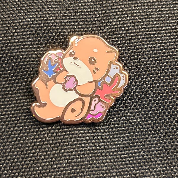 Party Hat Duck Enamel Pin | Cute Adventurer Hard Enamel Pin | Duckling ...