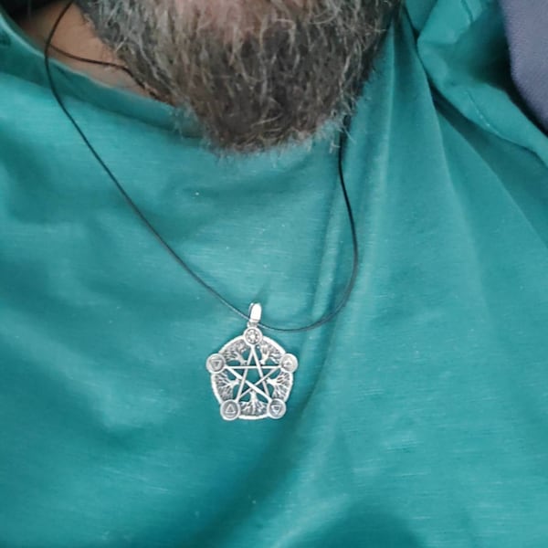 NORSE RUNES AMULET for Reinforcement Magical Abilities Norse Jewelry ...