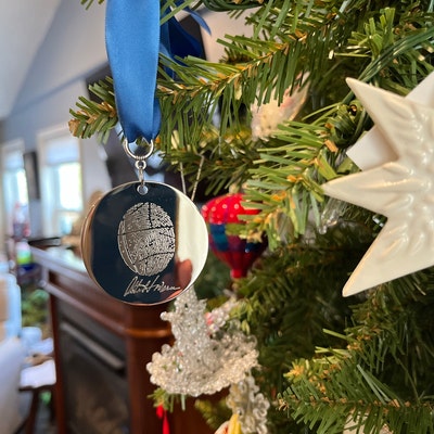 Golf Ball Marker YOUR Actual Fingerprint Signature Paw Foot - Etsy