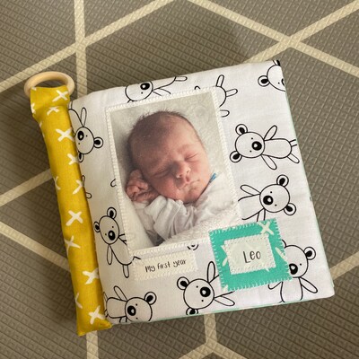 Teddies Cuddle Book Personalised, Made by Hand in Australia - Etsy