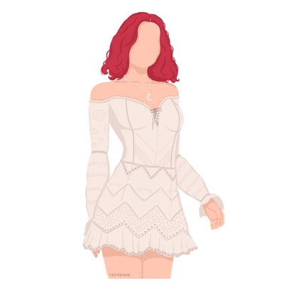 Twisted Love Main Characters PNG Stickers, Individual License, Ava Chen ...