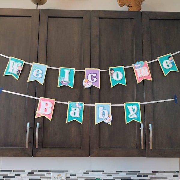 Small World Banner: 3D (customize) - Etsy