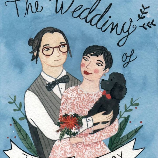 Custom Family Tree Painting, Genealogy Family Portrait Artwork, Digital ...