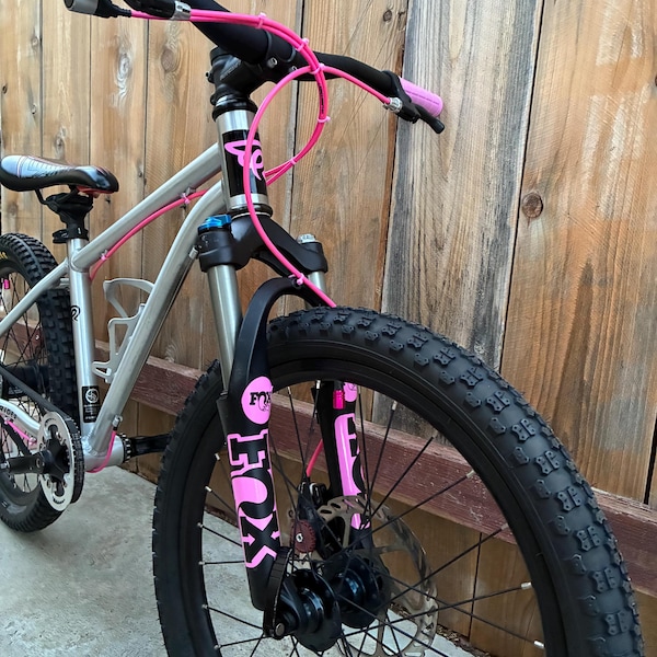 SE Racing Quadangle Decal Kit for 20" With Landing Gear Fork, BMX You ...