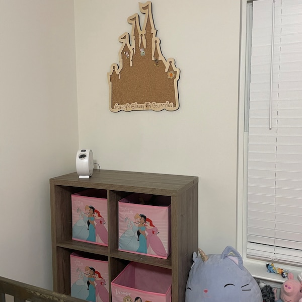 Castle Personalized Trading Pin Display Board Pin Trading & Collecting ...