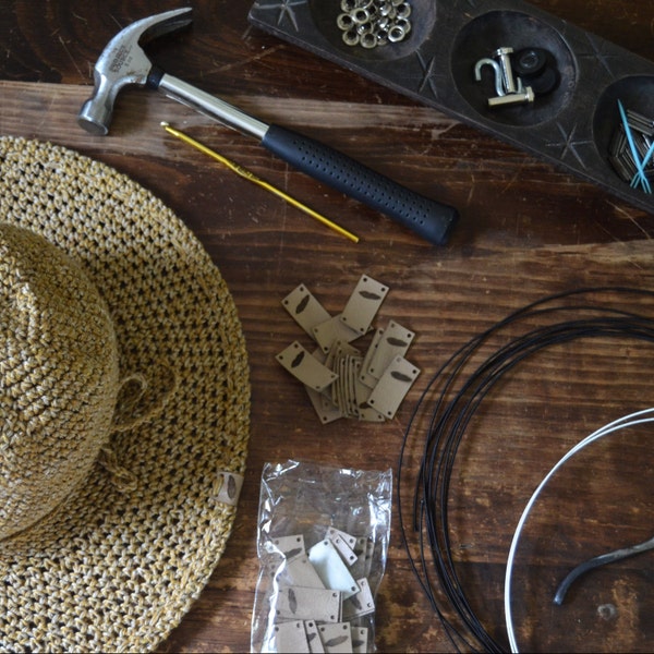 STARTER KIT: 5 Yards 19 Gauge Millinery Wire and 5 Steel Joiners - Etsy