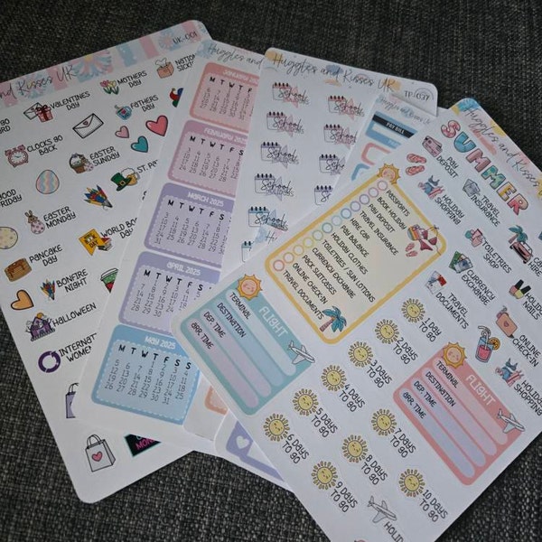 Doctor Appointment Planner Sticker / Pastel Colours | Doctor Appt ...