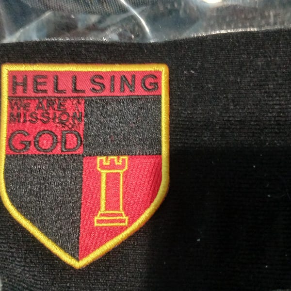 Hellsing Shield Cosplay Patch - Etsy