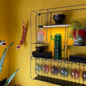 Pineapple Stacking Cocktail Glasses Set of 4 Glassware Whisky Drinking ...