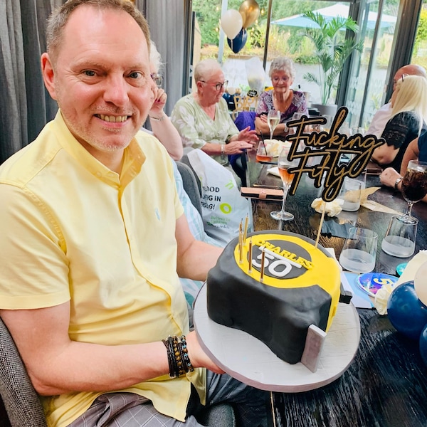 Personalised New Home Cupcake Toppers, First Home, House Warming, Cake ...