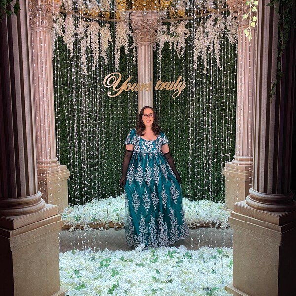 Digital PDF Pattern for Regency Dress Mix and Match Regency Dress ...