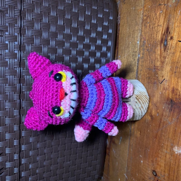 E-book Crochet Pattern Amigurumi PDF Pack White Rabbit and Cheshire Cat ...
