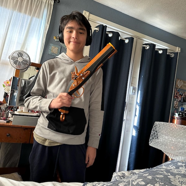 Carny Rex Flintlock Nerf Musket - Etsy