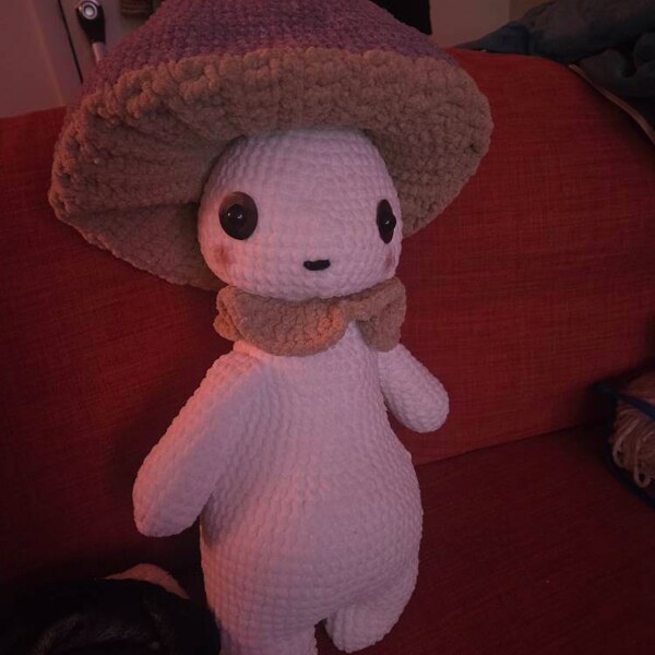 Moon Sprite Critter Stitch Crochet Pattern / Amigurumi - Etsy