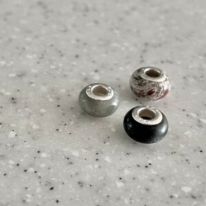 Opal Pandora Charm Gem Bead White, Gift for Her, Fits Armband Bracelt ...