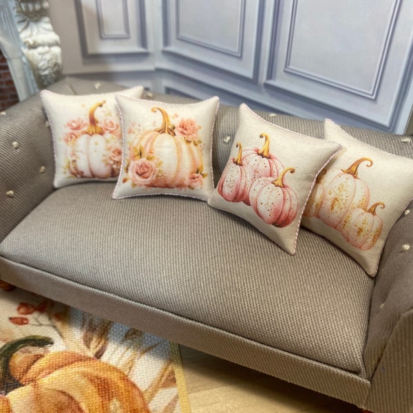 29 Watercolor Pink & Gold Fall Clipart, Dry Flowers, Pumpkins Floral ...