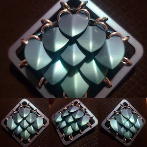 TUTORIAL DNA Double Helix Inverted Spiral Chainmaille - Etsy