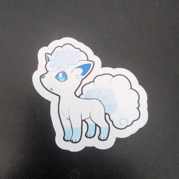 Clefairy Sticker | Die-cut, Water Proof, Weather Proof, Vinyl Sticker ...