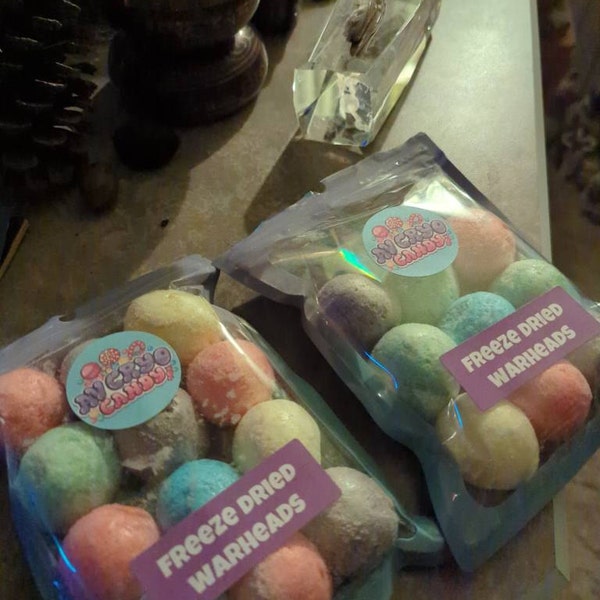 Battle Brains - Freeze Dried Warheads - Etsy