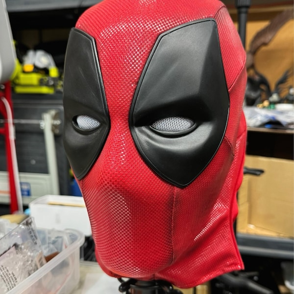 Deadpool Mask, Halloween Gift, Cosplay, Birthday Gift, Gift for Him ...