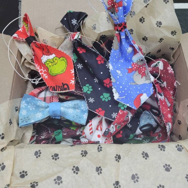 10 Random Neck Ties - Etsy