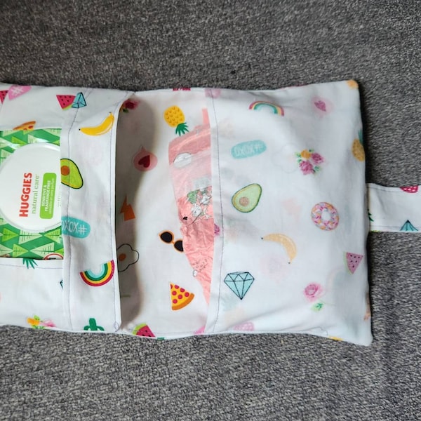 Nappy Wallet Pattern, Diaper Clutch Pattern, Baby Shower Gift, PDF ...