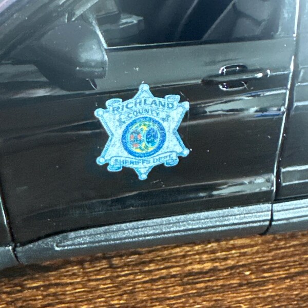 1/24 Scale Kentucky State Police Dodge Charger Model Car With Working ...