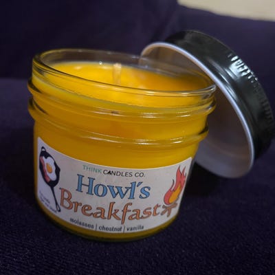 Lon Lon Milk Candle TLOZ Inspired Gaming Candle Hand Poured Vegan Wax ...