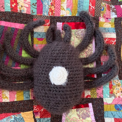 Female Lone Star Tick Crochet Pattern Amigurumi Tick Pattern Digital ...