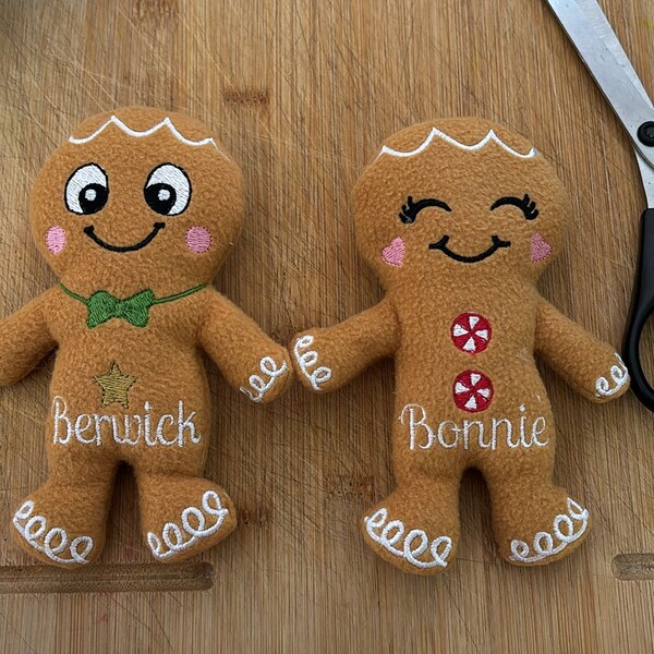 Gingerbread Footballers in Range of Team Colours. - Etsy
