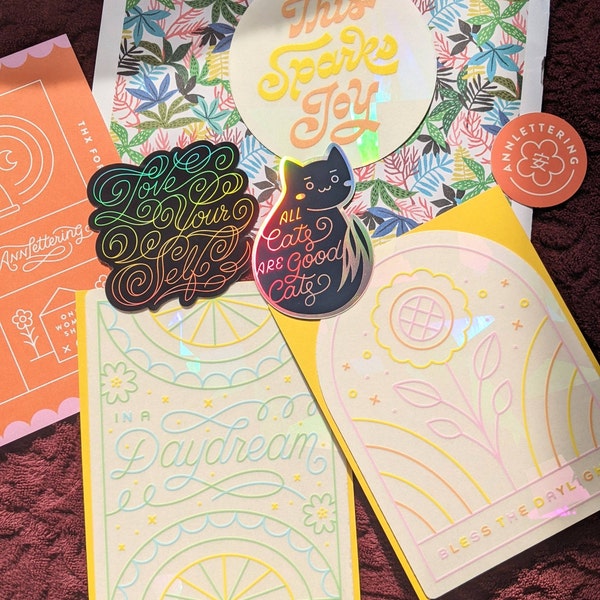 Good Cats Sticker Holographic for Cat Lovers Cat Owners Vet Techs ...