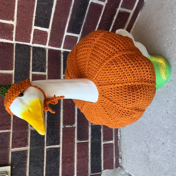 Big-23” Pumpkin Goose Outfit PATTERN - Etsy