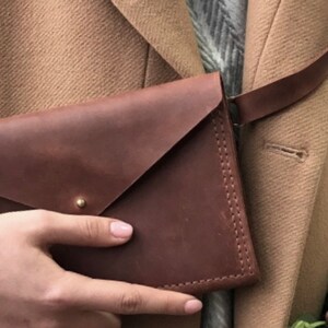 Leather roll artist roll leather pencil roll leather pencil | Etsy